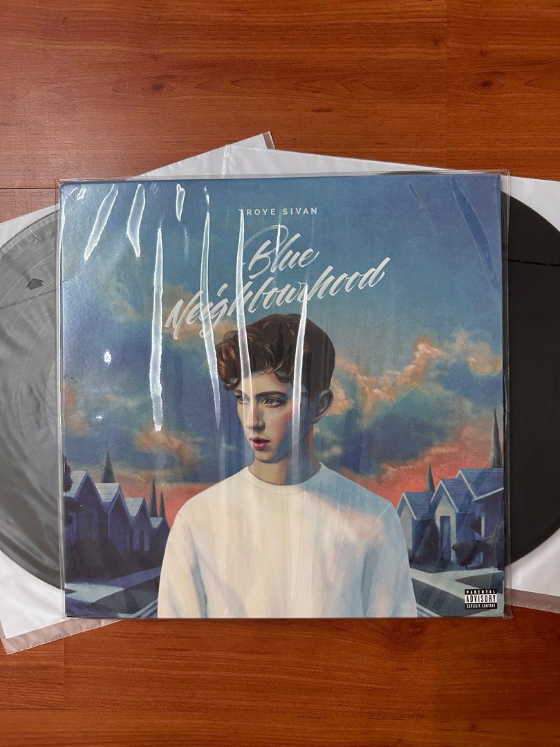 Troye Sivan Blue Neighbourhood Vinyl, Hobbies & Toys, Music & Media ...