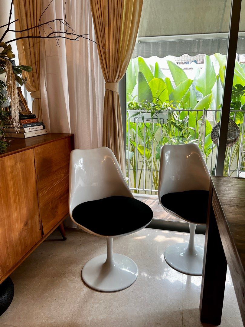 Tulip chair reproduction, Furniture & Home Living, Furniture, Chairs on ...