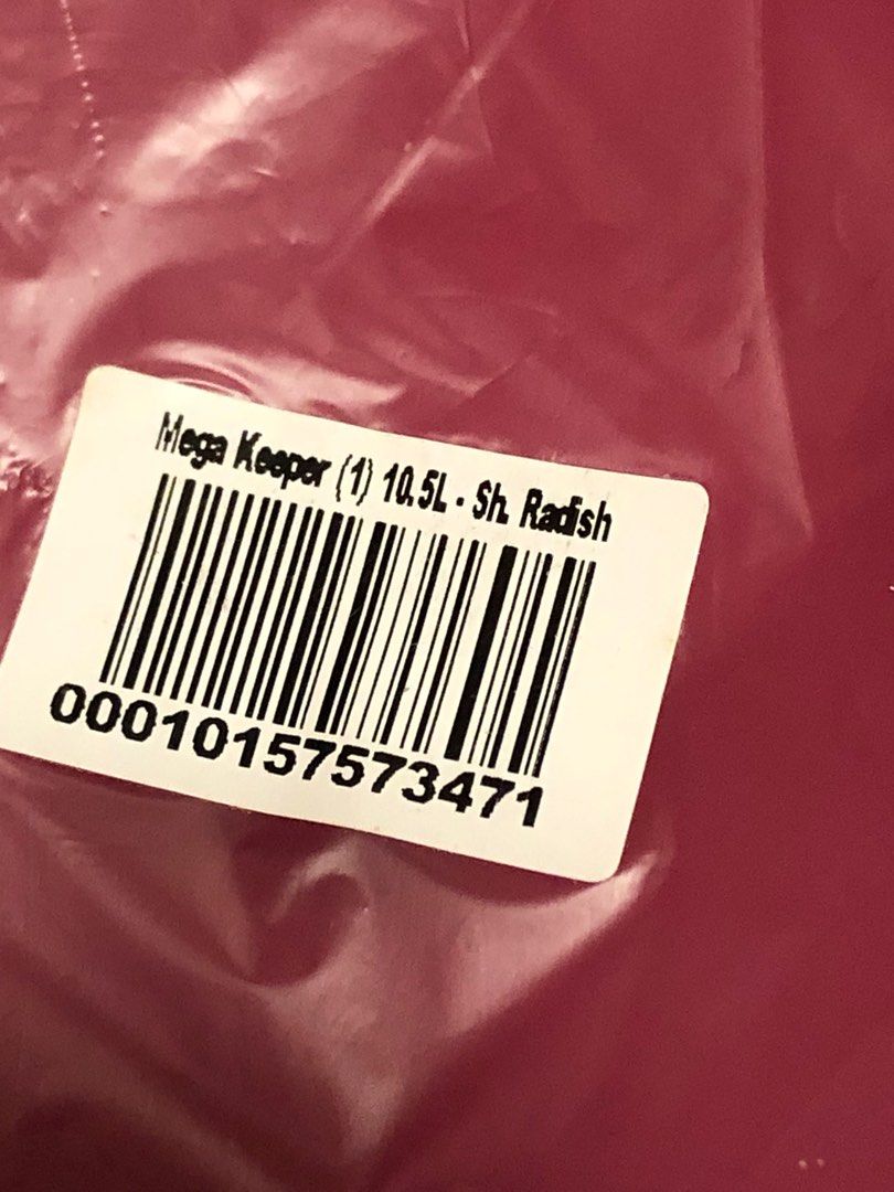 Tupperware Mega Keeper 10.5L, Furniture & Home Living, Kitchenware ...