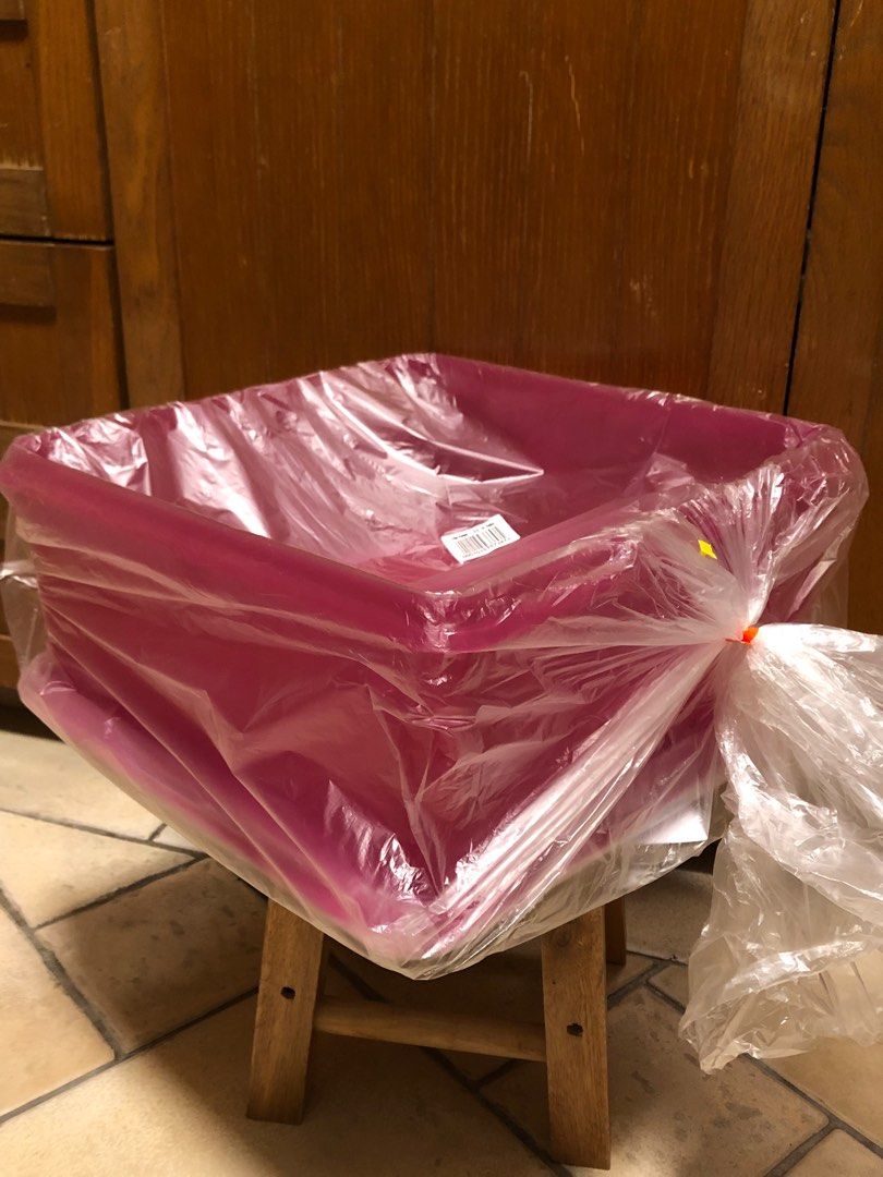 Tupperware Mega Keeper 10.5L, Furniture & Home Living, Kitchenware ...