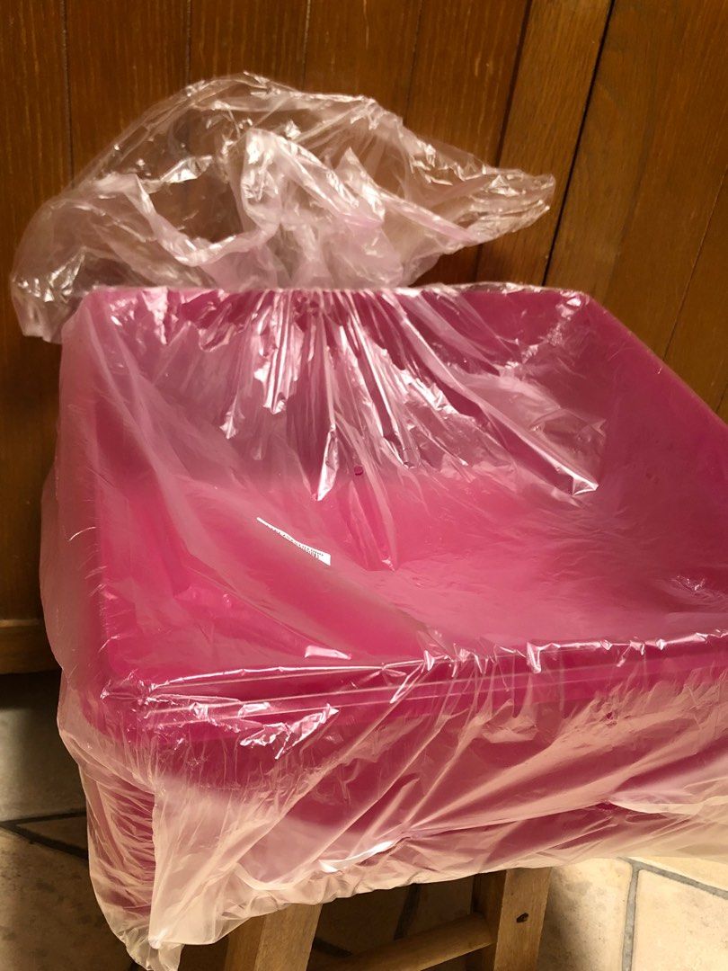 Tupperware Mega Keeper 10.5L, Furniture & Home Living, Kitchenware ...