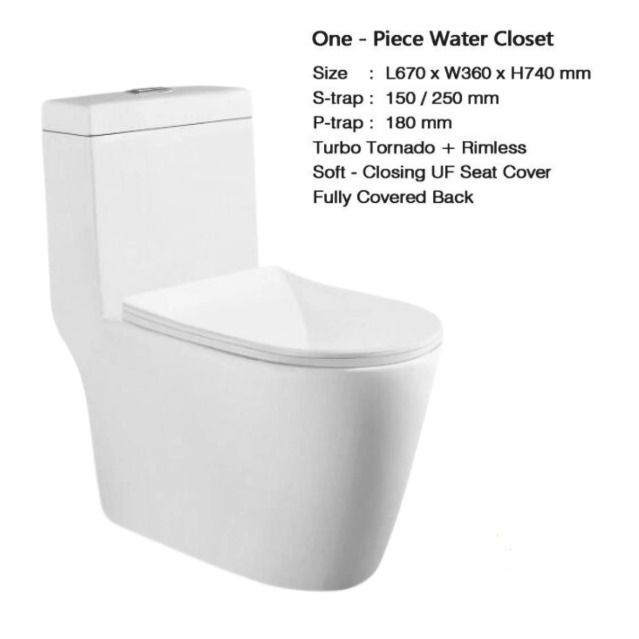 Turbo Tornado (Geberit Flushing System), Furniture & Home Living ...