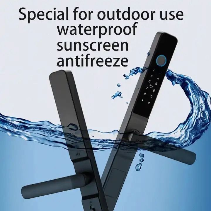 TUYA Smartlock Fingerprint for Panel/Sliding Door Lock, Furniture & Home Living, Security ...