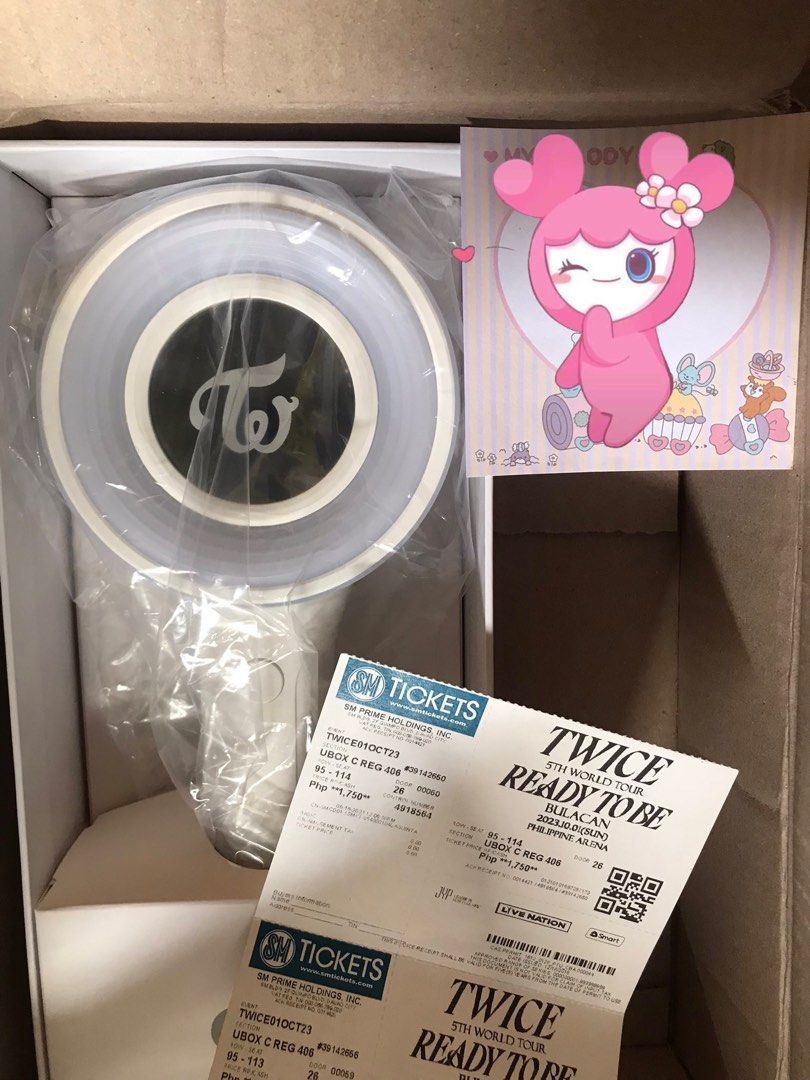 twice official lightstick ver 3 | cbi, Hobbies & Toys, Memorabilia ...