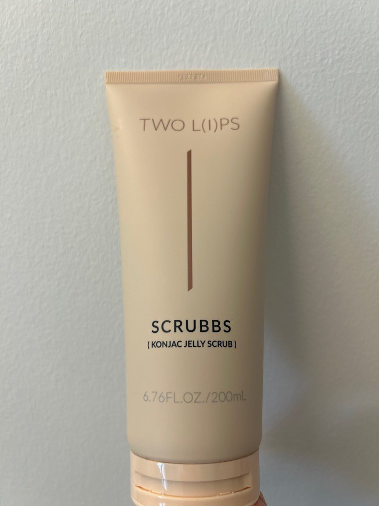Two Lips Konjac Jelly Scrub (200ml), Beauty & Personal Care, Face, Face ...