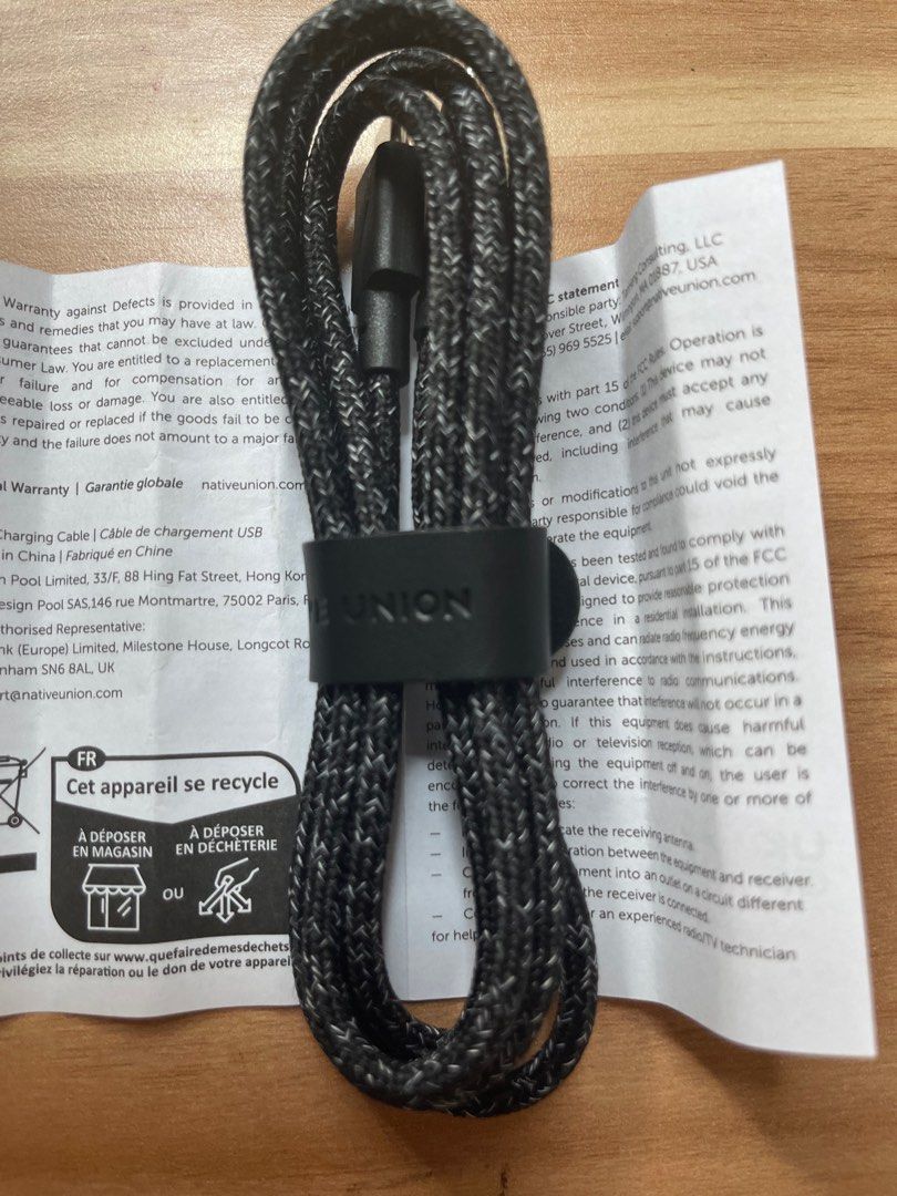 two way usb c cable, 手提電話, 電話及其他裝置配件, 充電器及電線 - Carousell