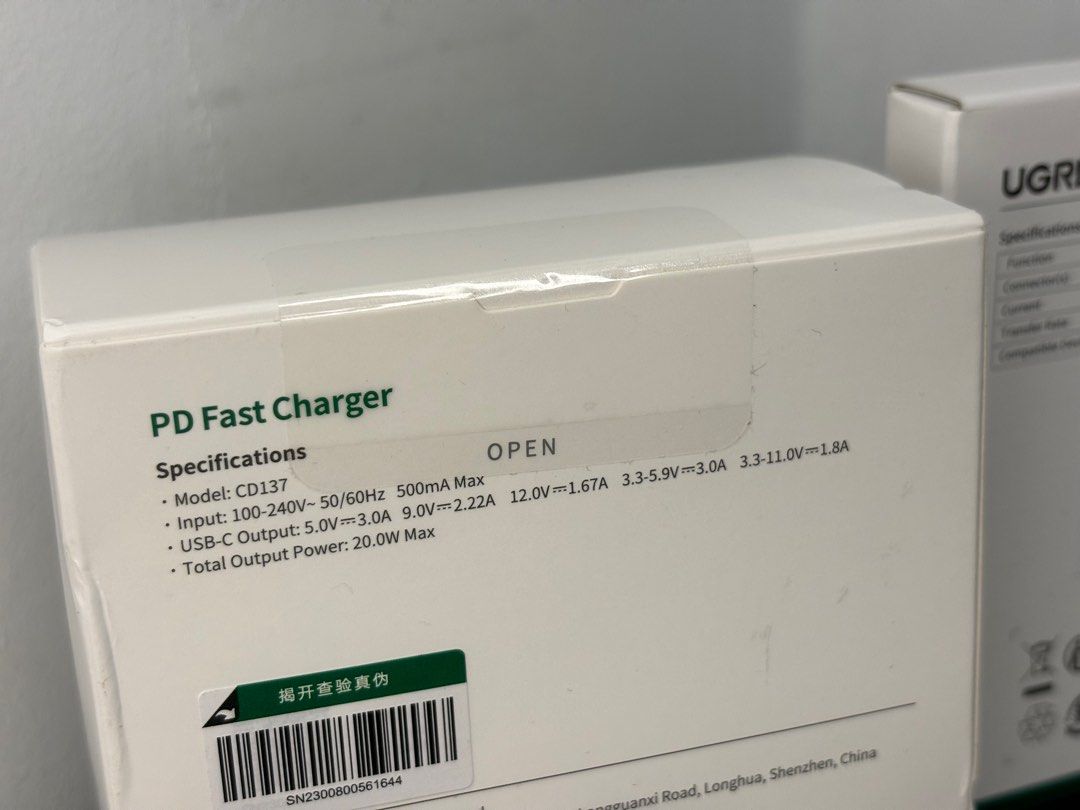 UGREEN Adabter + Cable, Mobile Phones & Gadgets, Mobile & Gadget ...