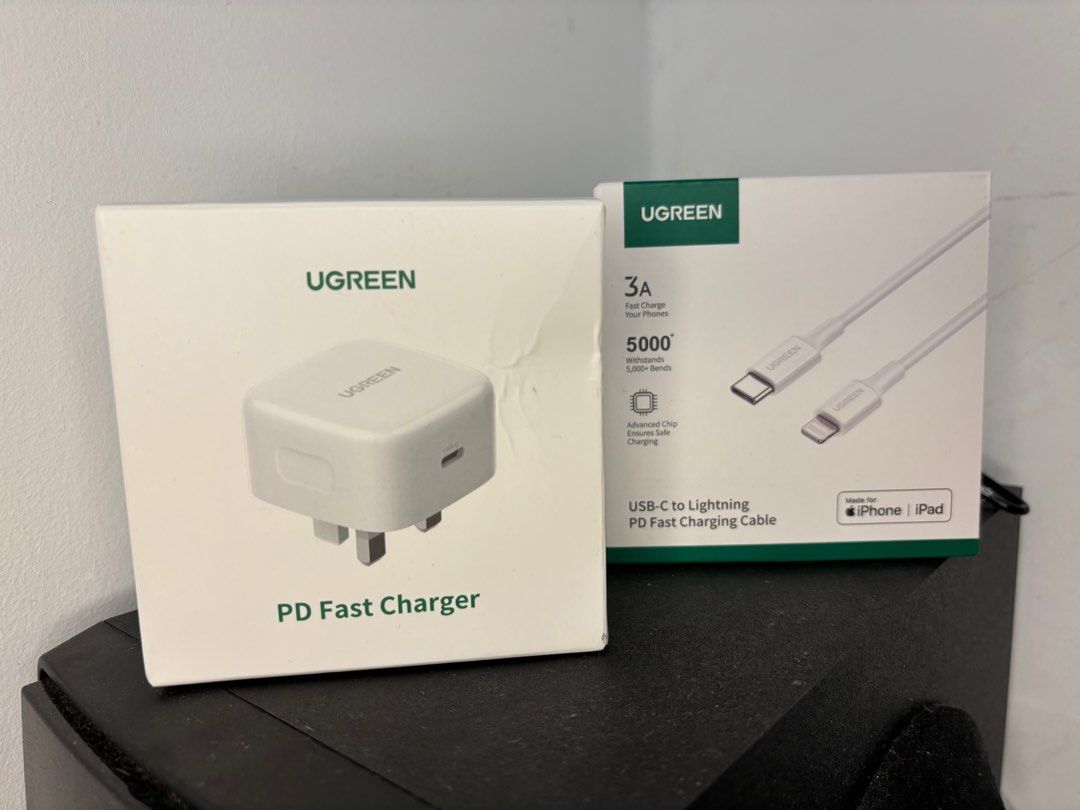 UGREEN Adabter + Cable, Mobile Phones & Gadgets, Mobile & Gadget ...