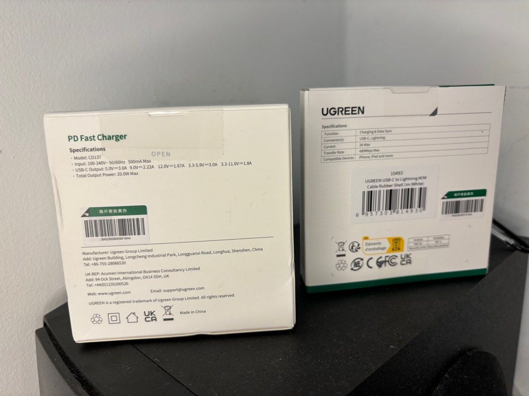 UGREEN Adabter + Cable, Mobile Phones & Gadgets, Mobile & Gadget ...