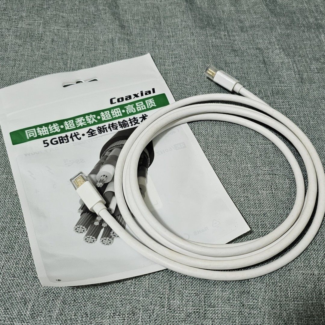 UGreen micro display port to micro displayport cable 2 meter, Computers ...