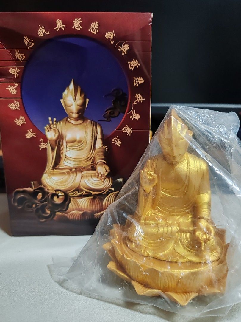 Instock Ultraman Tiga Buddha Toy Figurine, Hobbies & Toys, Memorabilia ...