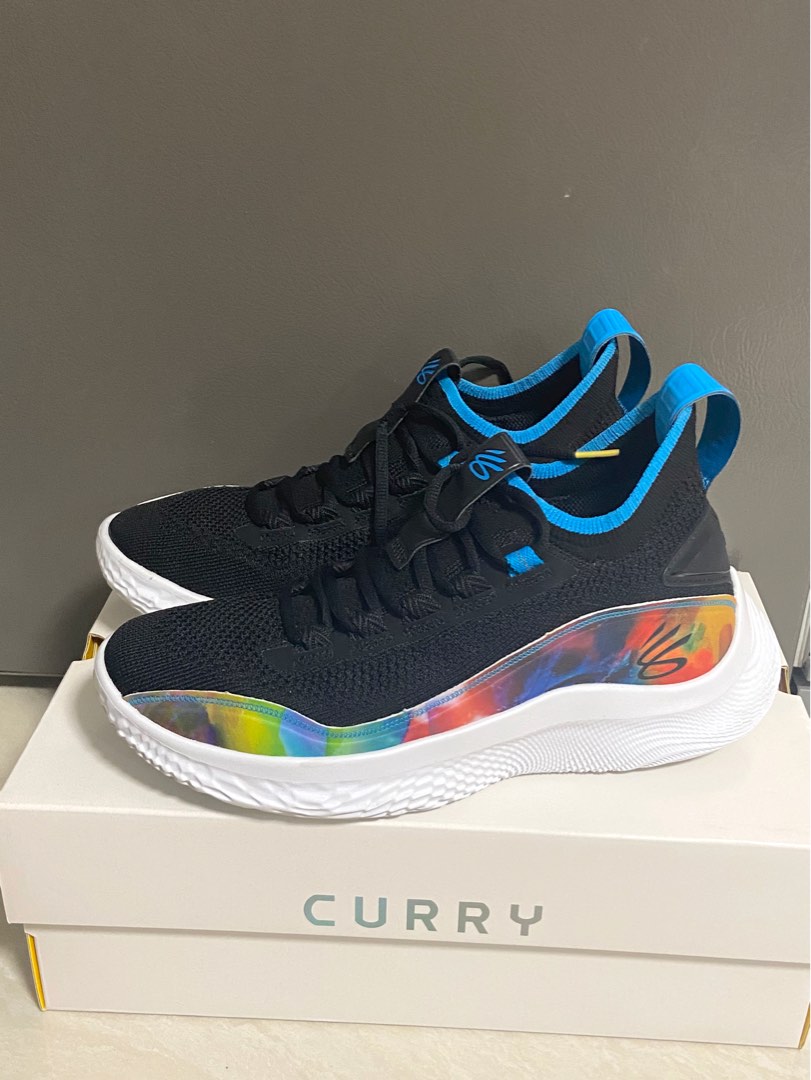 Under Armour curry 8 籃球鞋, 男裝, 鞋, 波鞋 - Carousell