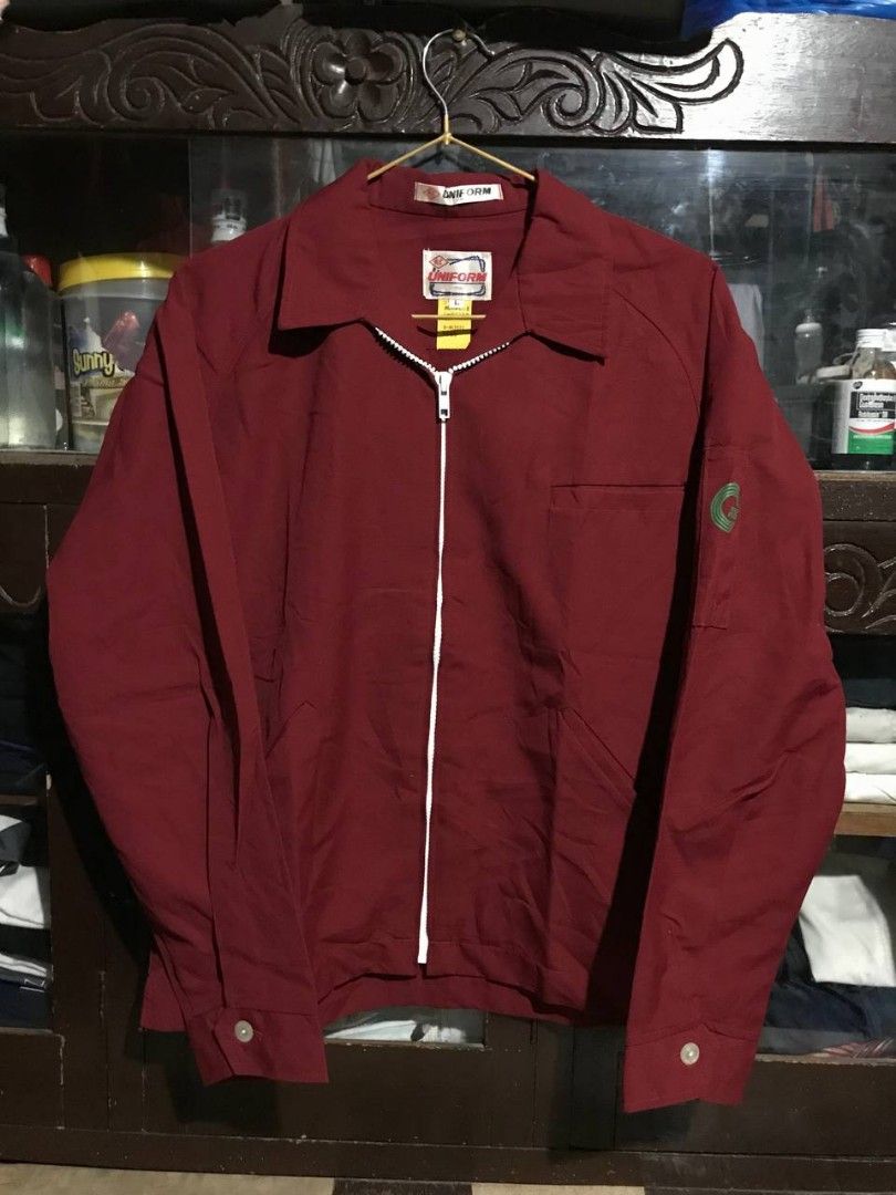 Uniform Jacket, Men's Fashion, Coats, Jackets and Outerwear on Carousell