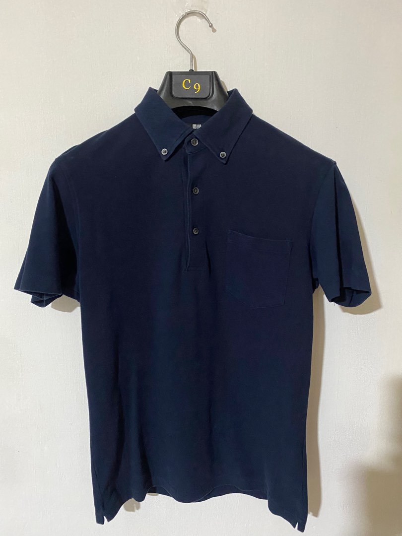 Uniqlo Pique Polo Shirt, Men's Fashion, Tops & Sets, Tshirts & Polo ...
