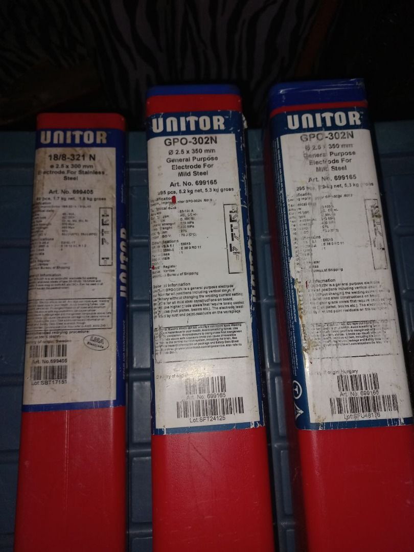 Unitor Electrode, Commercial & Industrial, Construction Tools ...