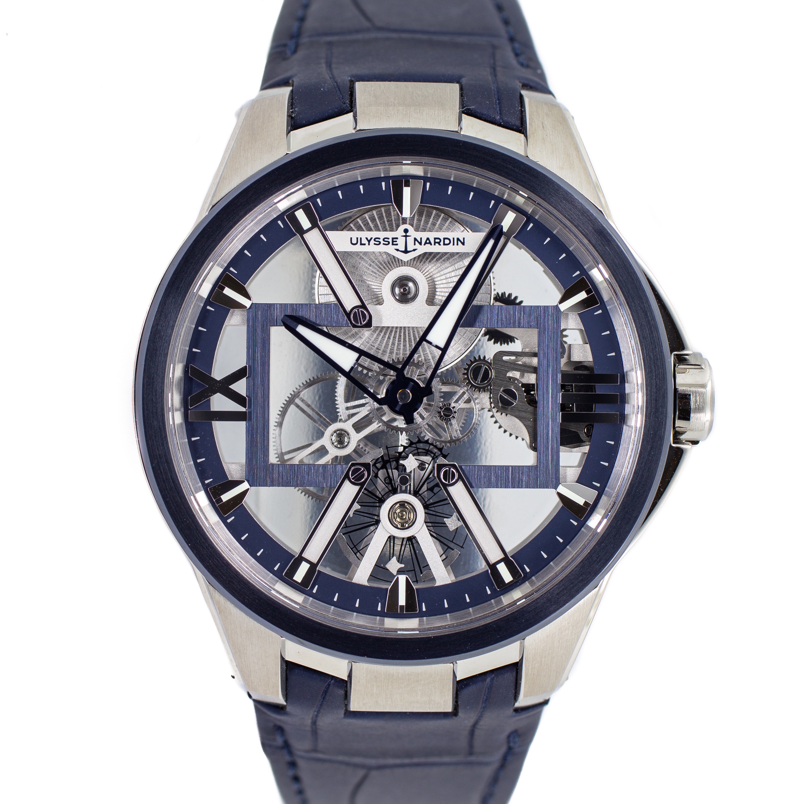Unworn Ulysse Nardin Blast Skeleton X 42mm in Titanium Ref: 3713-260/03 ...