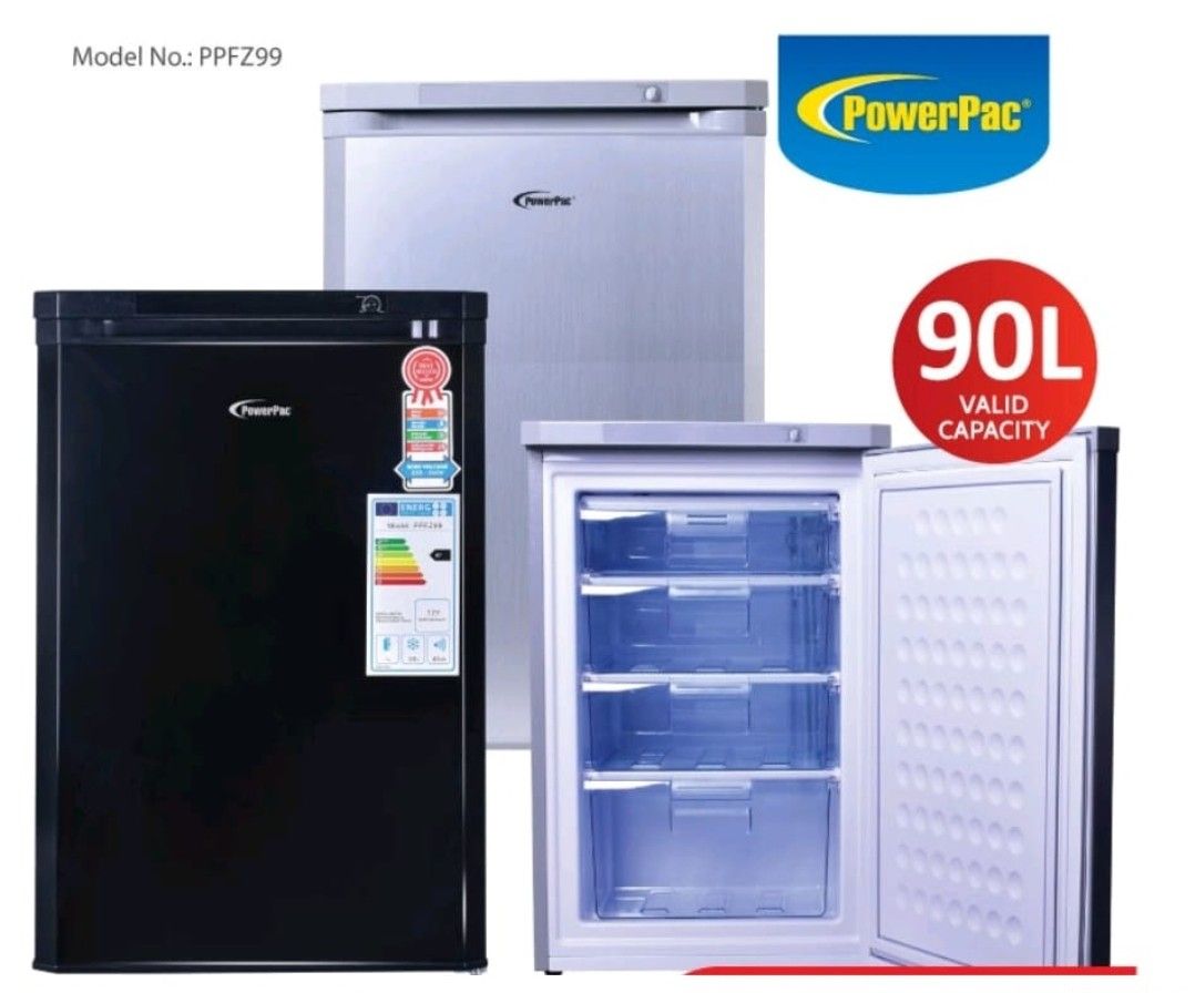 Upright Freezer 90L, TV & Home Appliances, Kitchen Appliances ...