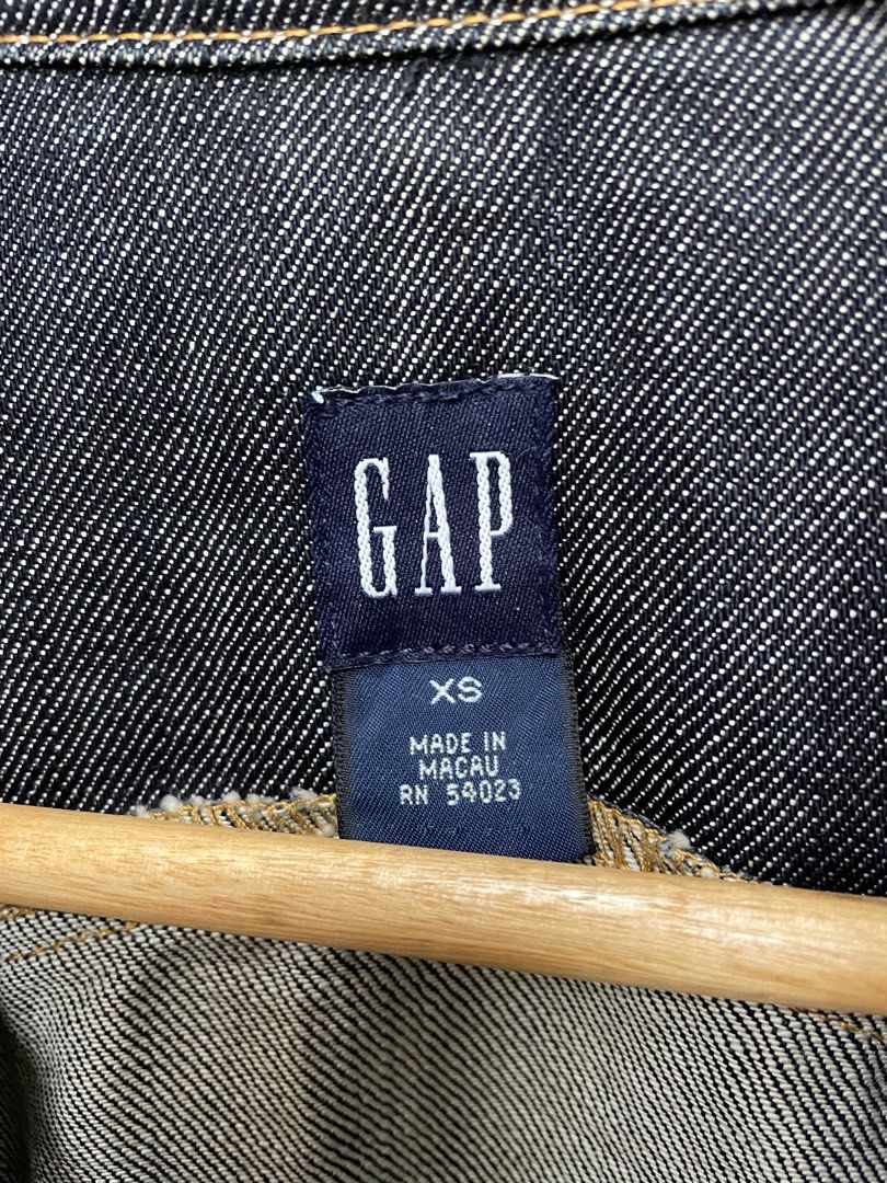 US BOUGHT GAP DENIM JACKET WOMEN XS, Women's Fashion, Coats, Jackets ...