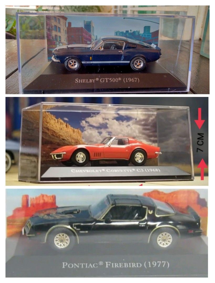US MUSCLE CAR ( COMBO SET), Hobbies & Toys, Collectibles & Memorabilia ...