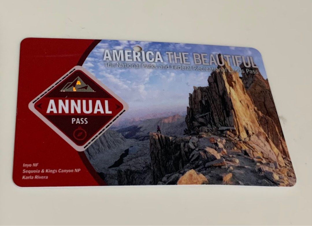 USA National Parks Annual Pass, Hobbies & Toys, Travel, Travel ...