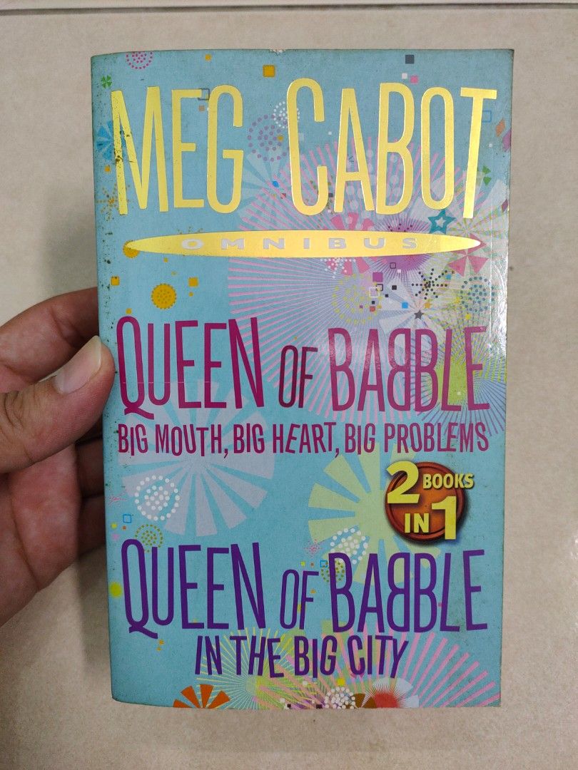 [Used] Queen of Babble + In the Big City (Queen of Babble #1-2) by Meg Cabot (YA > Chic Lit ...