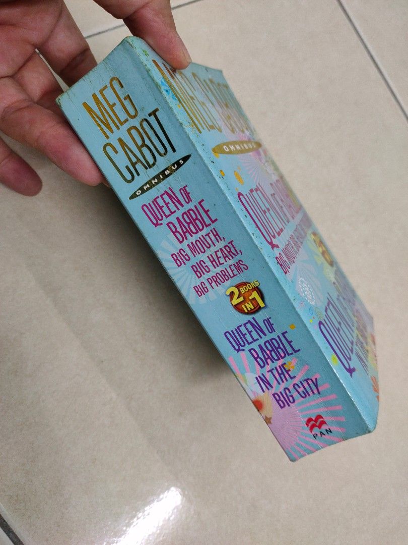 [Used] Queen of Babble + In the Big City (Queen of Babble #1-2) by Meg ...