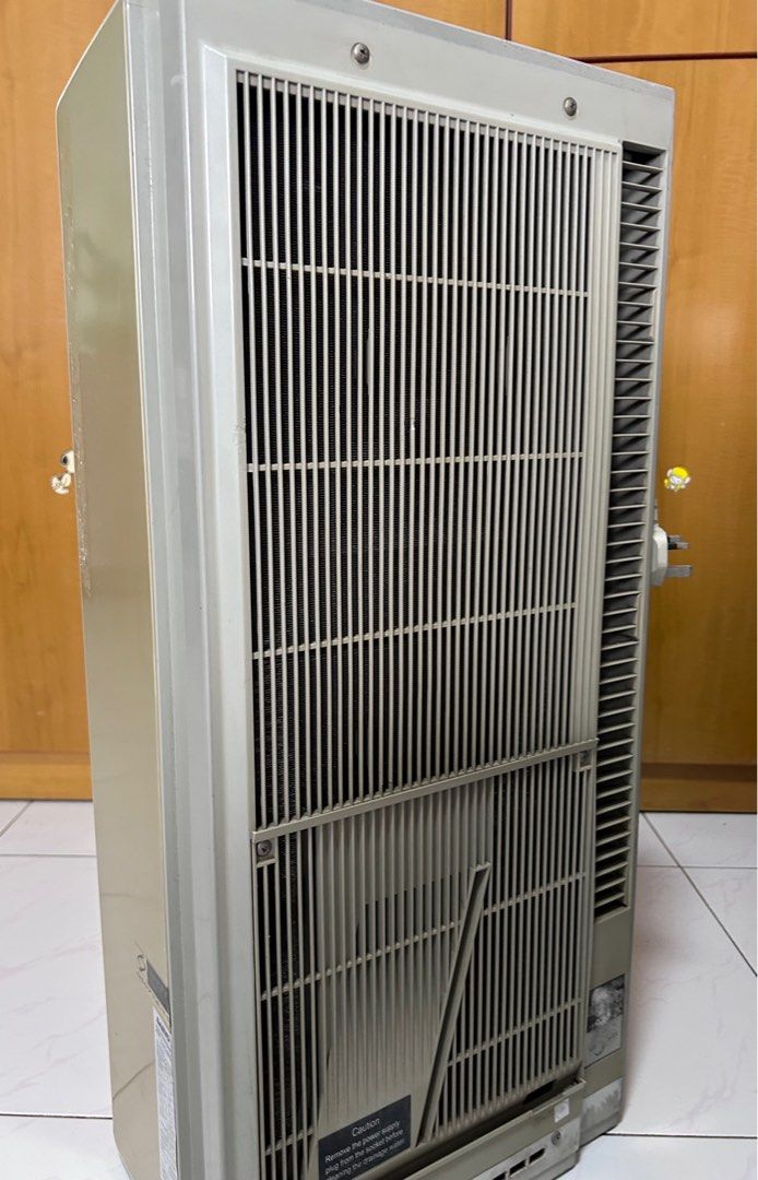 Used Sanyo casement aircon (SAC-88G) @ $80 (without remote control), TV ...