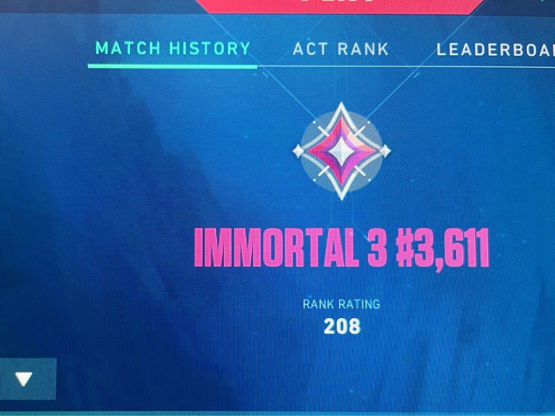 valorant stacked immortal account, Video Gaming, Video Games, Others on ...