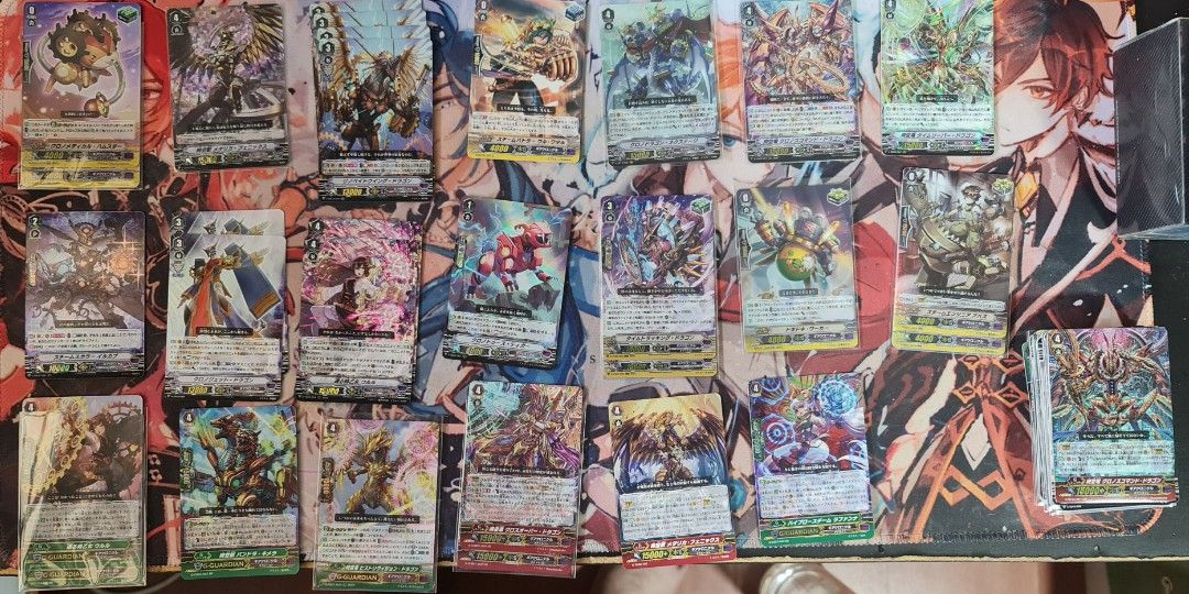 Vanguard Gear Chronicle Premium Deck, Hobbies & Toys, Toys & Games on ...