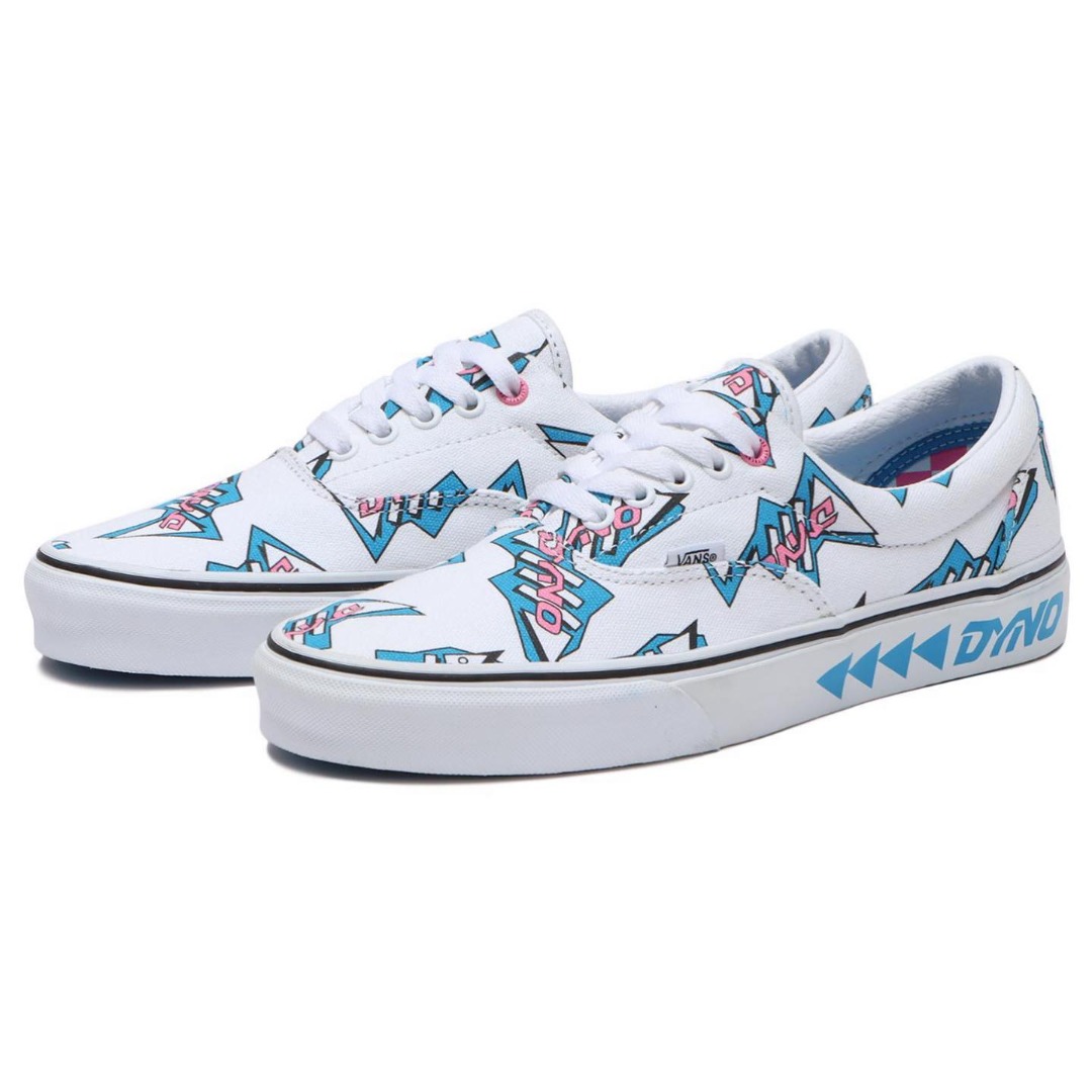 Vans x GT & Dyno Era, Men's Fashion, Footwear, Sneakers on Carousell