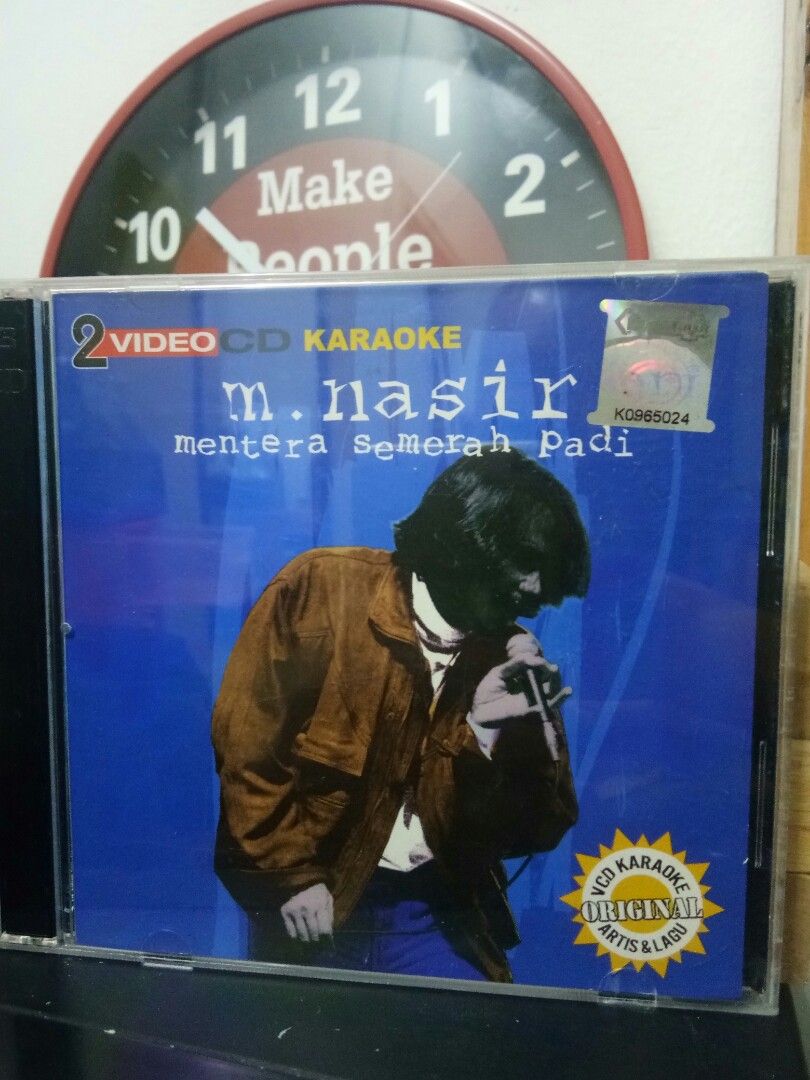 VCD karaoke M.Nasir, Hobbies & Toys, Music & Media, CDs & DVDs on Carousell