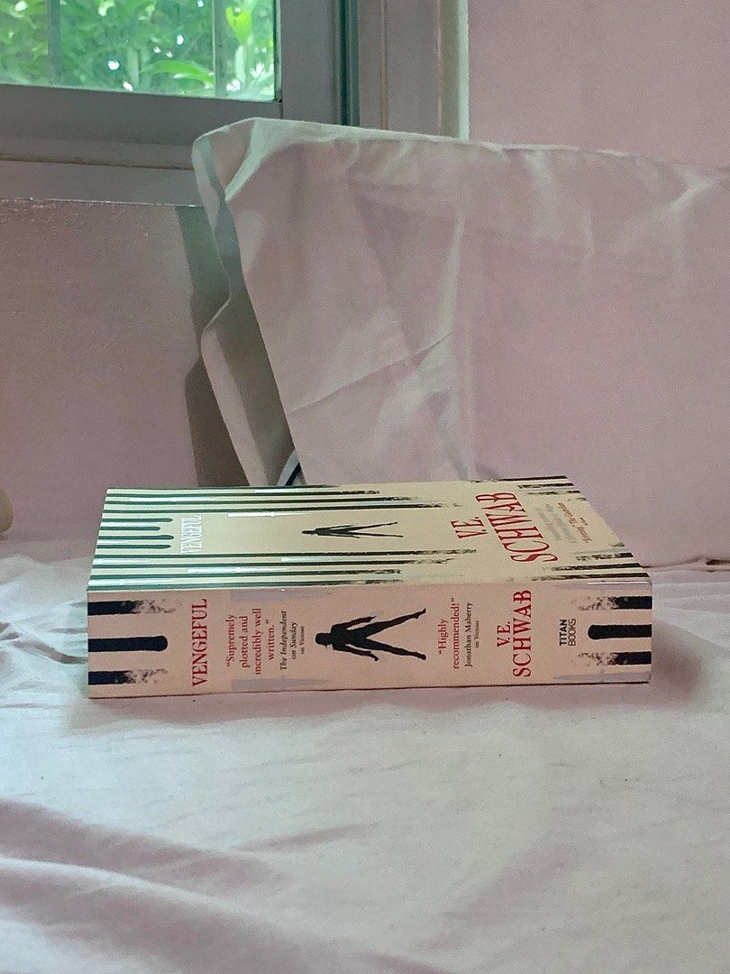 Vengeful by VE Schwab (Villains #2) Book, Hobbies & Toys, Books ...