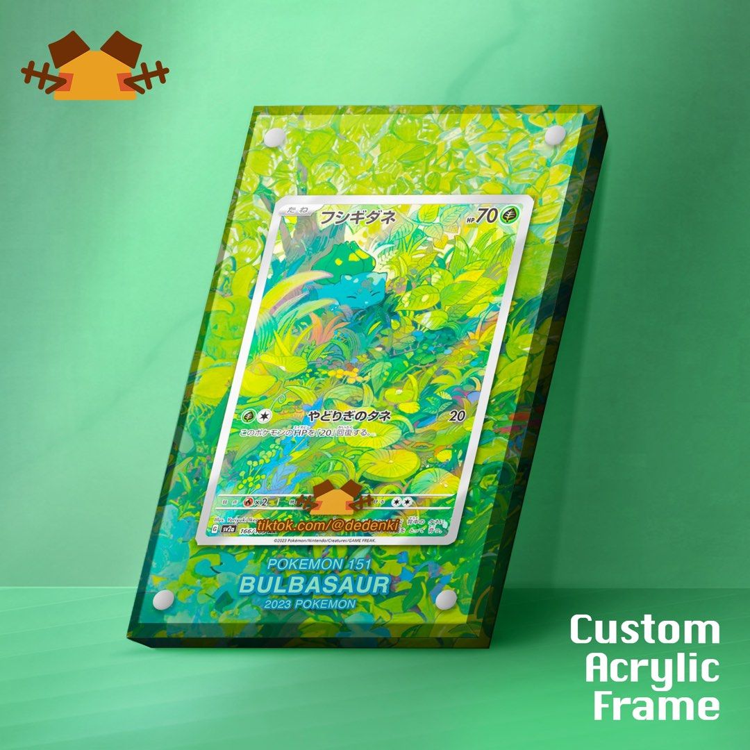 Venusaur 151 Family SAR Custom Card Frame, Hobbies & Toys, Toys & Games ...