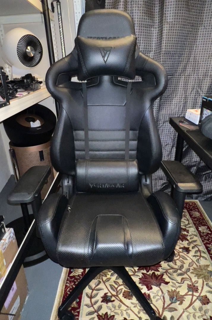 Vertagear SL4000 Gaming Chair Black/Carbon Black, Furniture & Home ...