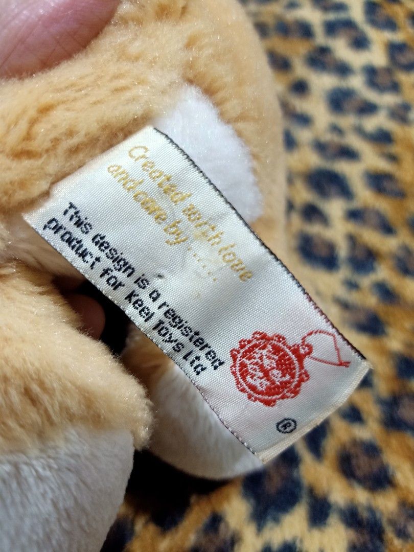 VERY CUTE BIG GLITTERY EYES KEEL TOYS LION PLUSH TOY, Hobbies & Toys ...