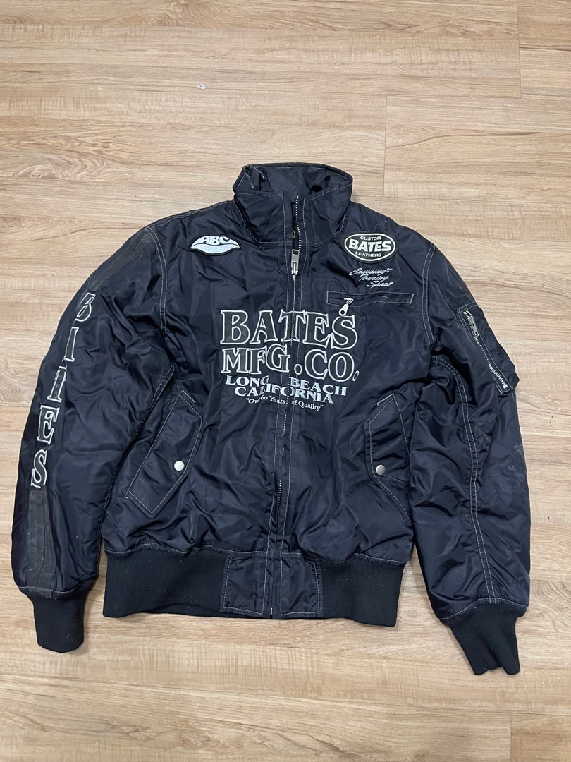 Vibtage Bates Riding Jacket, Hobbies & Toys, Collectibles & Memorabilia ...