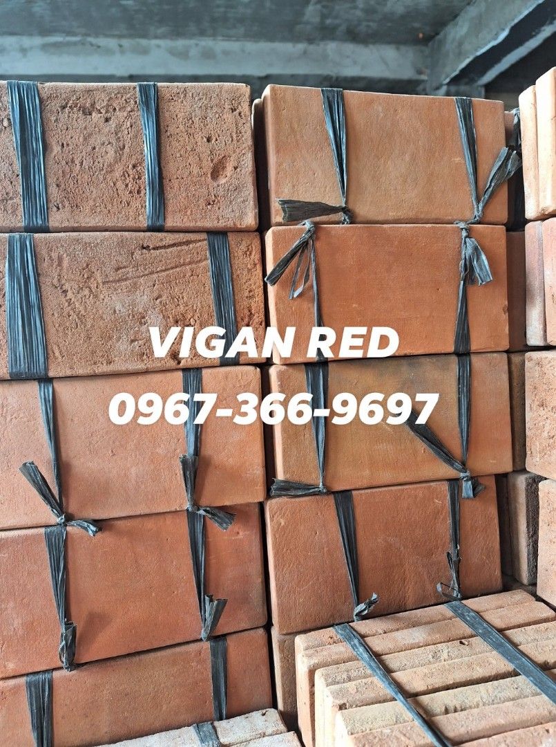 VIGAN BRICKS, Commercial & Industrial, Construction & Building ...