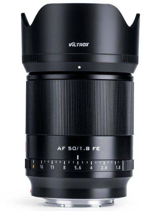 Viltrox 50mm E-Mount Full Frame, Photography, Lens & Kits on Carousell