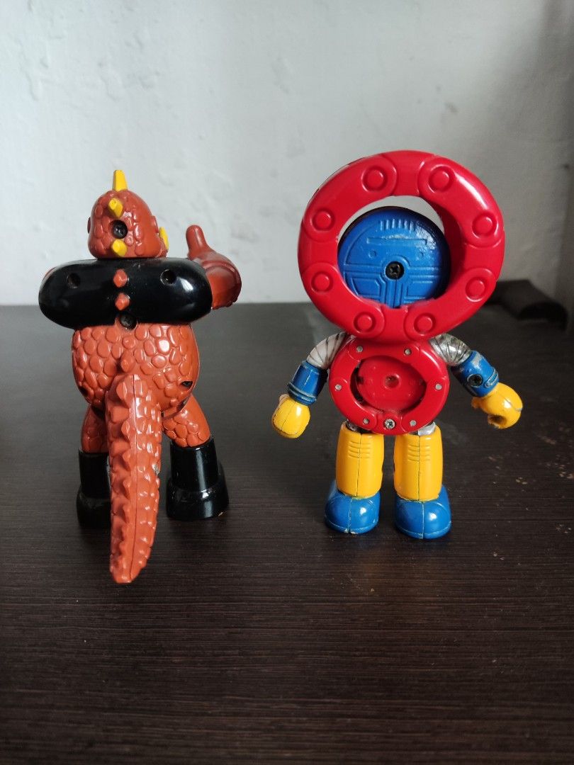 Vintage 80s Popy Robomaru, Hobbies & Toys, Toys & Games on Carousell