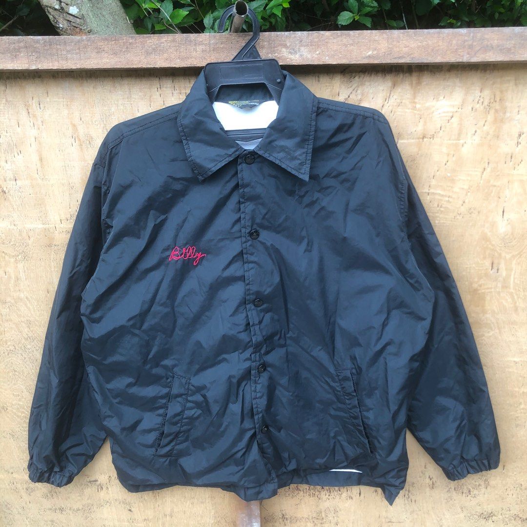 Vintage coach jacket logo sulam, Men's Fashion, Coats, Jackets and ...
