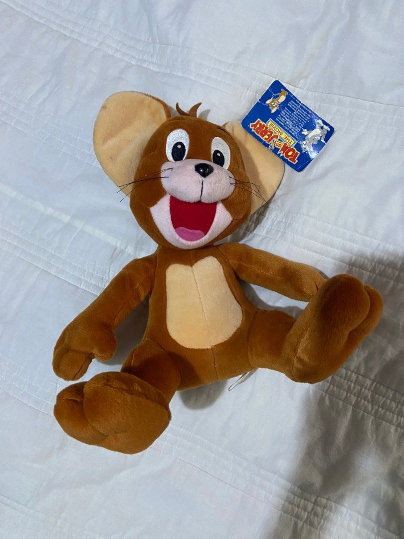 Vintage Jerry plush from Tom And Jerry, Hobbies & Toys, Toys & Games on ...