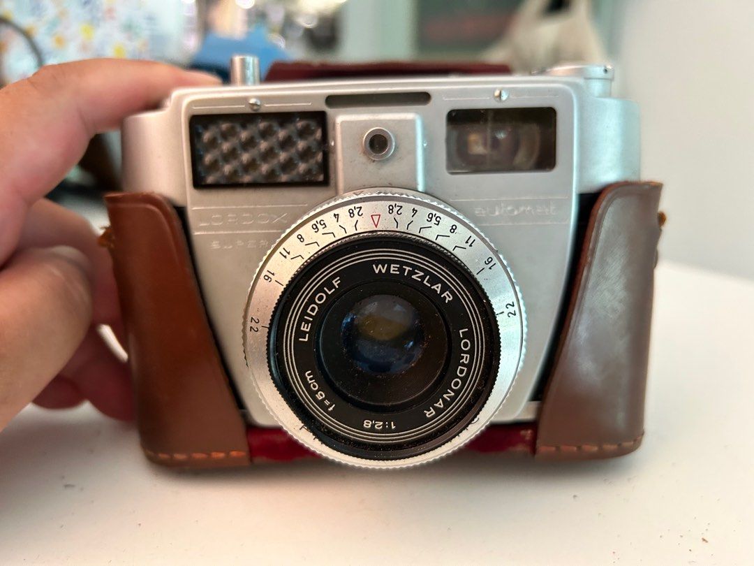 Vintage Leidorf Lordox Super Automat 35mm camera, Photography, Cameras ...