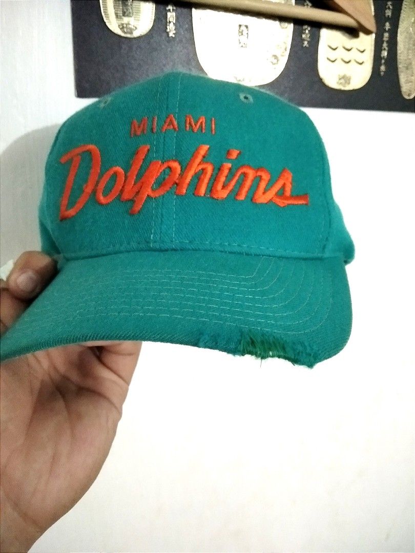 Vintage Miami Dolphins Sline cap, Men's Fashion, Watches & Accessories ...