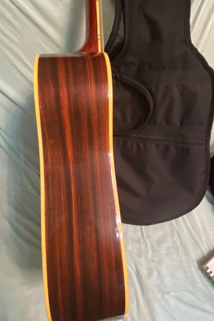 Vintage Samick SF 225 acoustic guitar, Hobbies & Toys, Music & Media ...