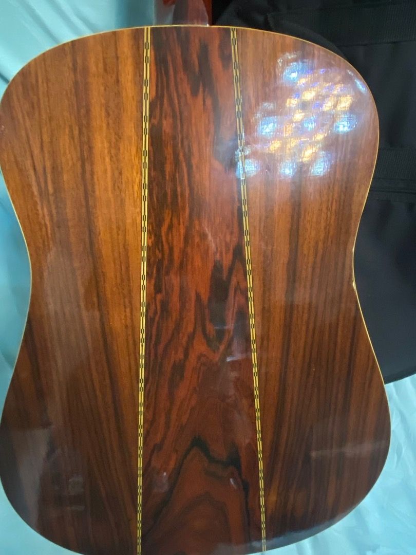 Vintage Samick SF 225 acoustic guitar, Hobbies & Toys, Music & Media ...