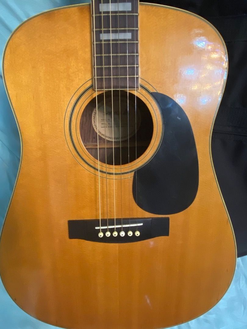 Vintage Samick SF 225 acoustic guitar, Hobbies & Toys, Music & Media ...
