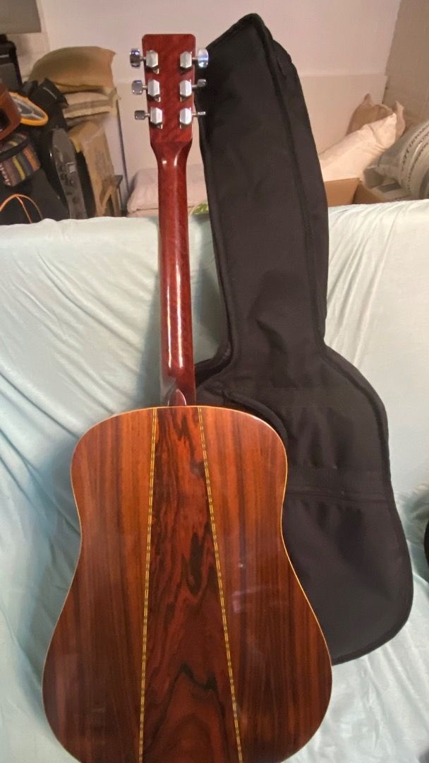 Vintage Samick SF 225 acoustic guitar, Hobbies & Toys, Music & Media ...