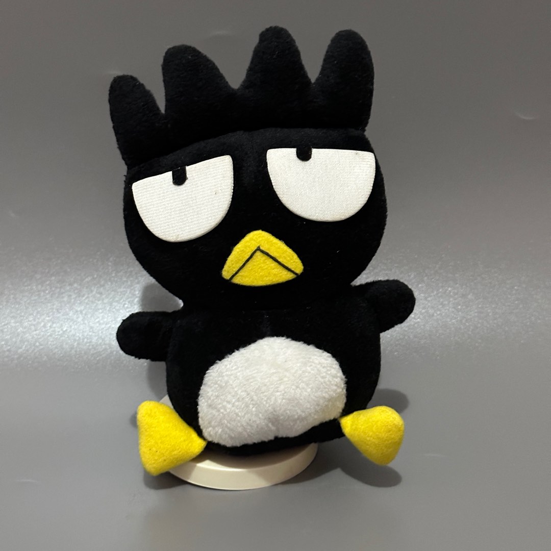 Vintage Sanrio Badtz Maru Musical plush 17.5cm (cut etiketa) - Php 750 ...