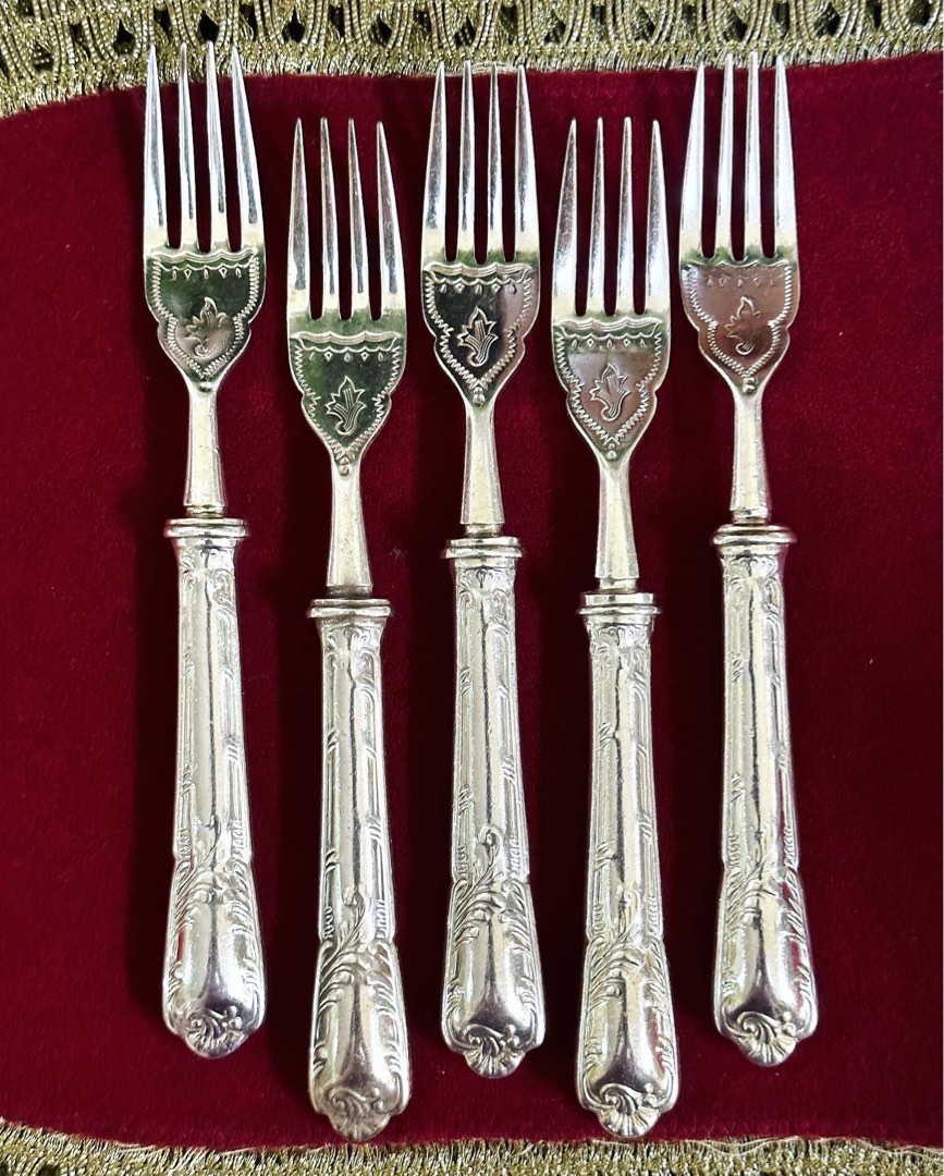 Vintage Silver Forks, Hobbies & Toys, Collectibles & Memorabilia ...