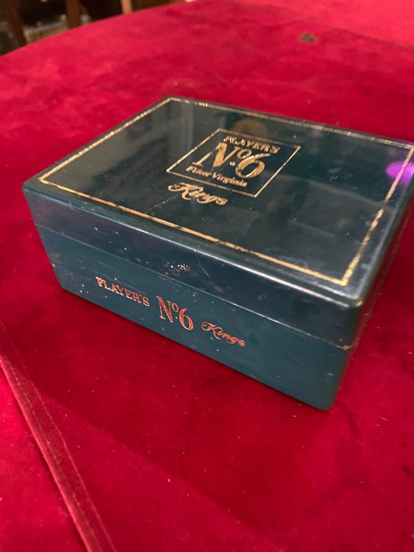 Vintage The Players No.6 Cigarettes Box ., Hobbies & Toys, Collectibles ...